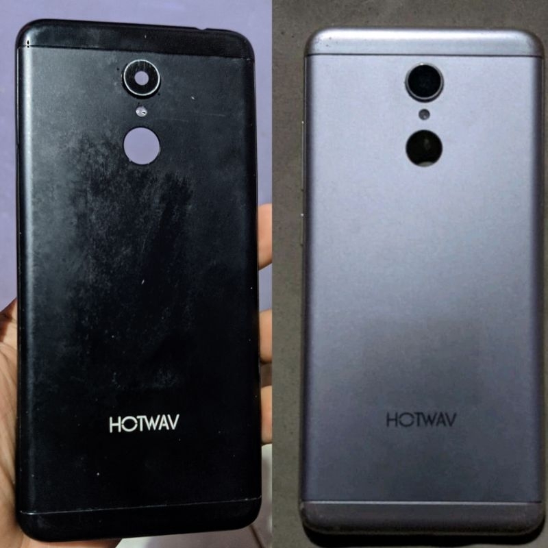Jual backdor tutup belakang Simtray hotwav m5 Hitam silver ori copotan ...