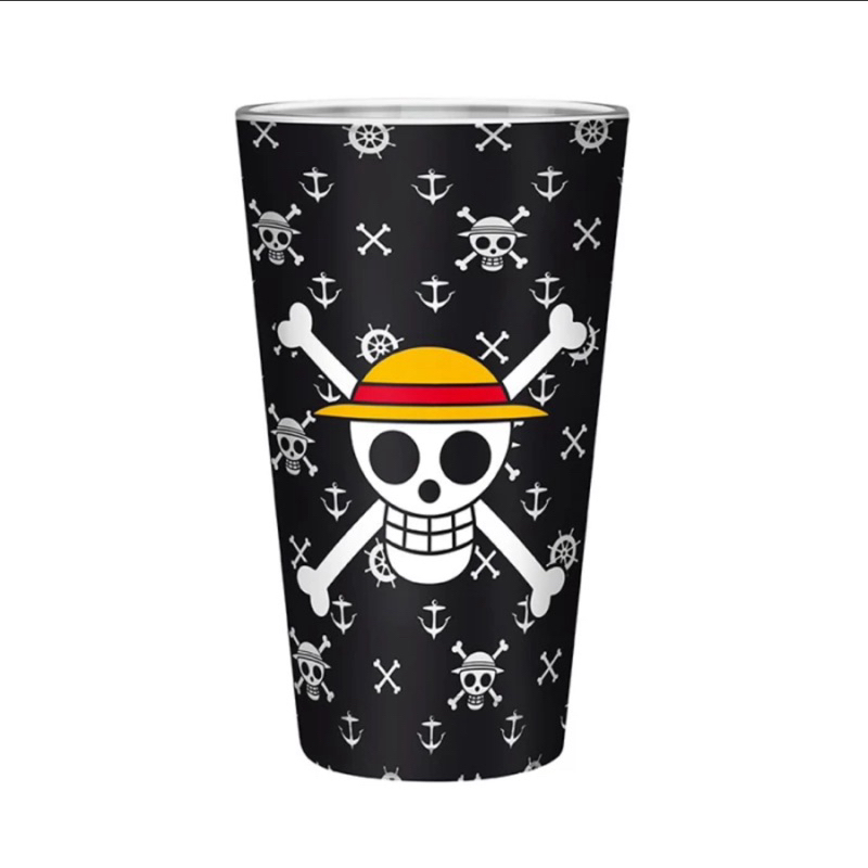 Jual ONE PIECE LARGE GLASS 400ML Monkey D LUFFY Gelas ABYVER167 ...