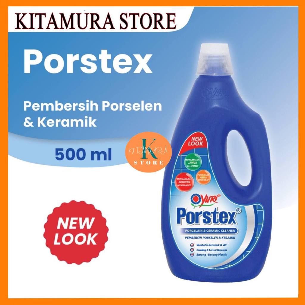 Jual Porstex Pembersih Kamar Mandi Porselen Keramik Ubin dinding Toilet ...