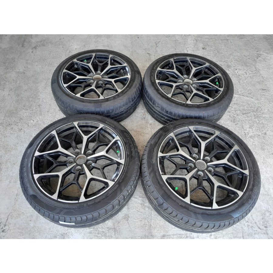 Jual Velg pelek seken hsr myth 01 ring 18 lubang 5 bisa terios rush ...