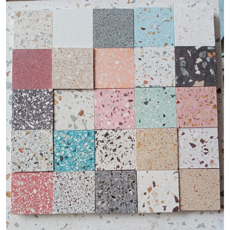 Jual TERRAZZO TILE / TERAZZO TILE / TERASSO TILE | Shopee Indonesia