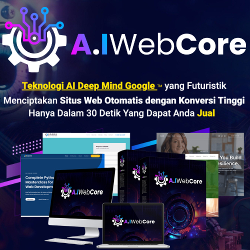 Jual Ai Web Core - Ai WebCore buat bikin website menarik | Shopee Indonesia