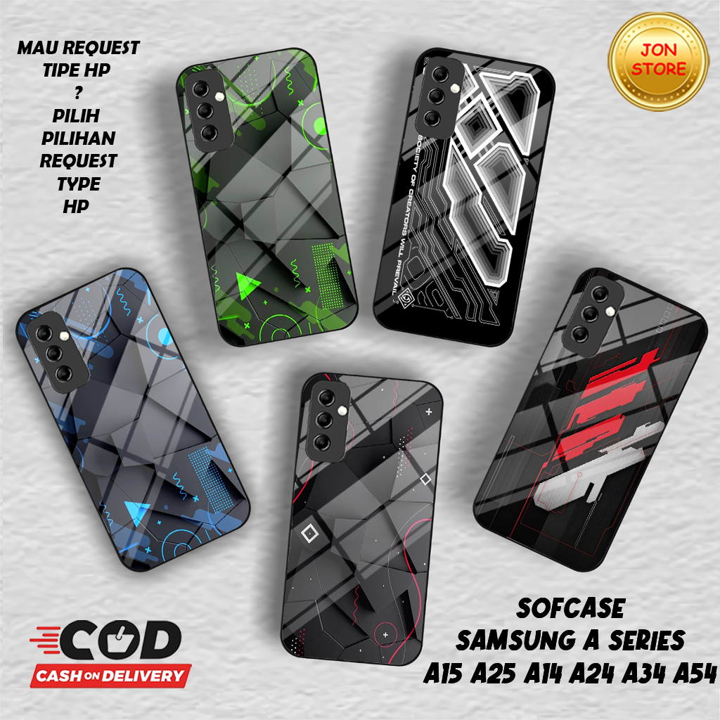 Jual Sofcase-Case-Silikon CASING Samsung A15 LTE 4G-5G A55 A35 5G 2024 ...