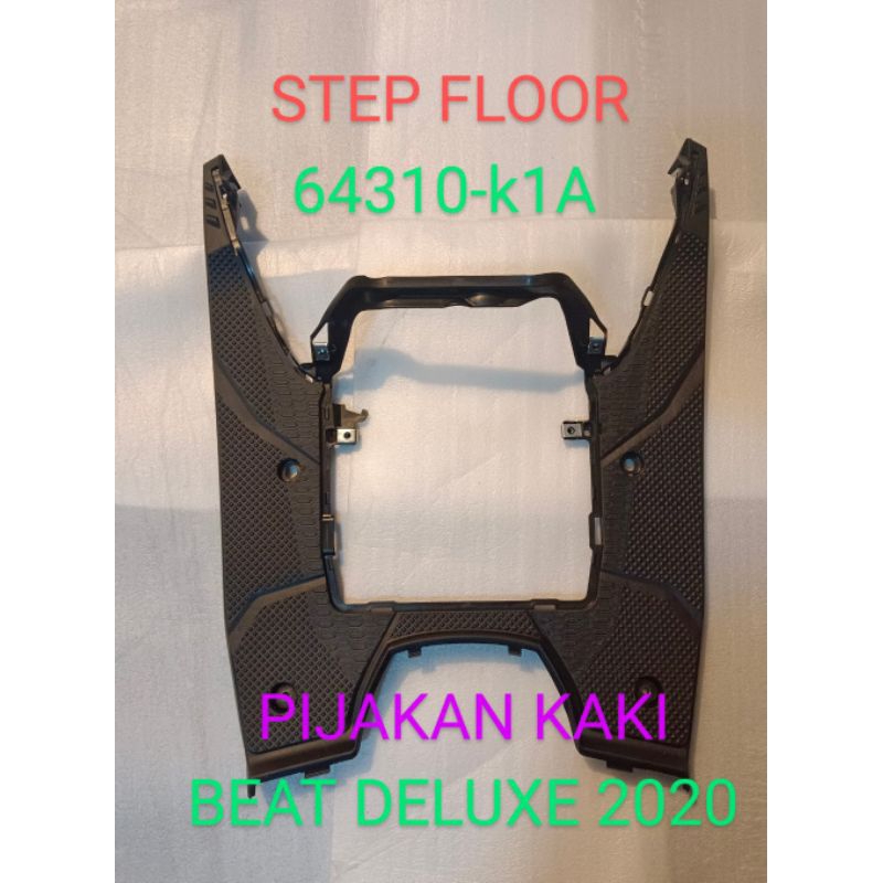 Jual STEP FLOOR 64310-K1A DEX LANTAI BEAT LED DELUXE 2020-2023 ORIGINAL | Shopee Indonesia
