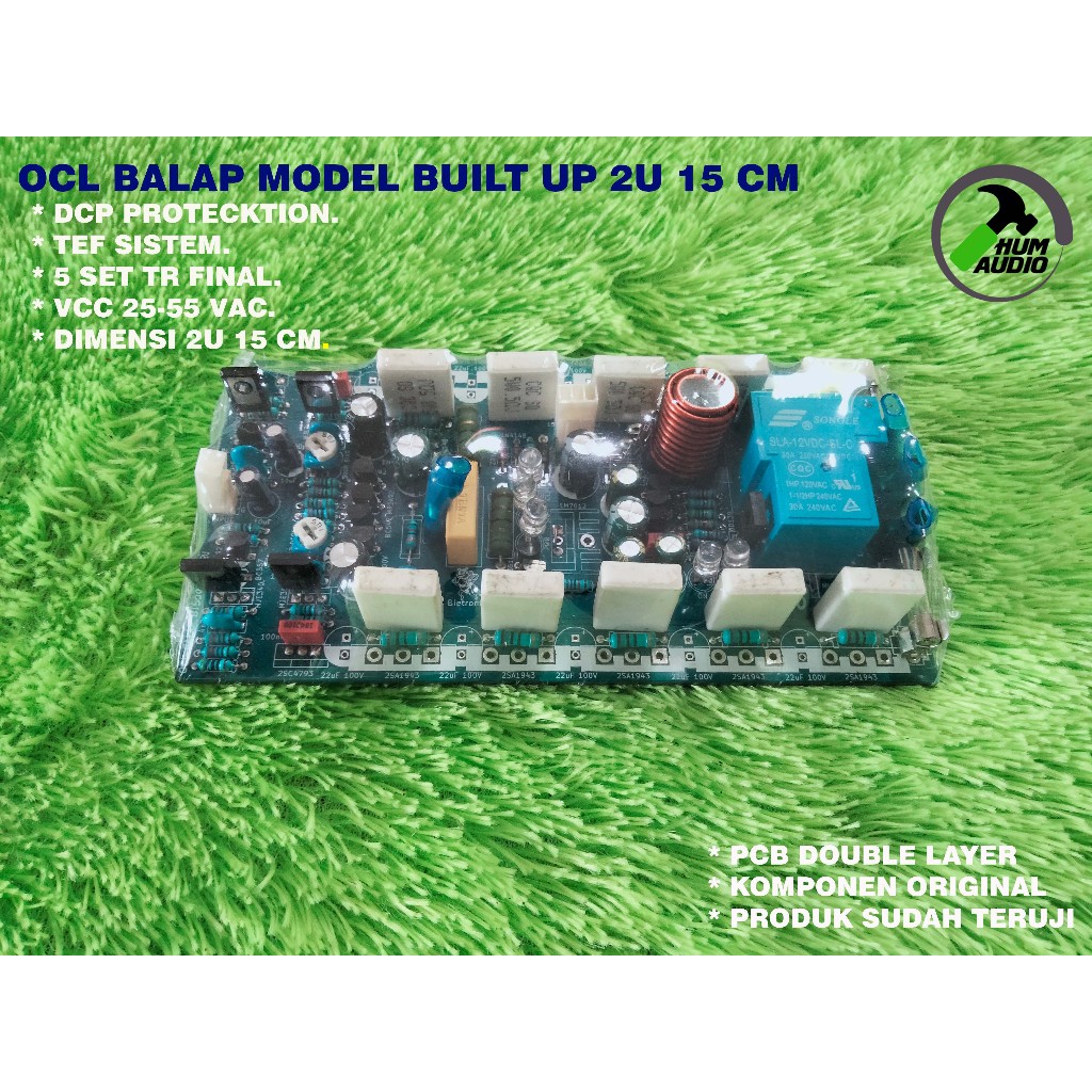 Jual OCL BALAP BUILT UP 2U 15 CM. | Shopee Indonesia