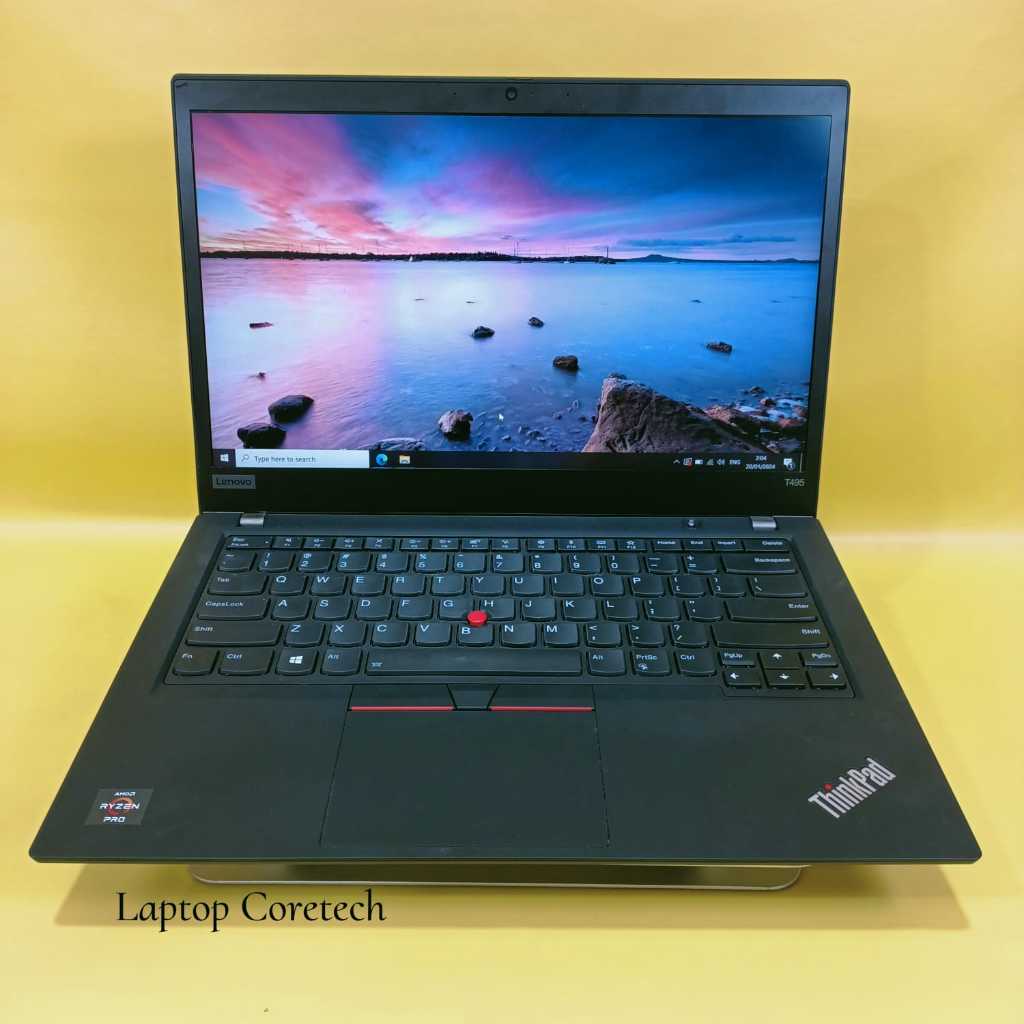 Jual Laptop Lenovo Thinkpad T495 Ryzen 5 Pro Layar 14" Inch - SECOND ...