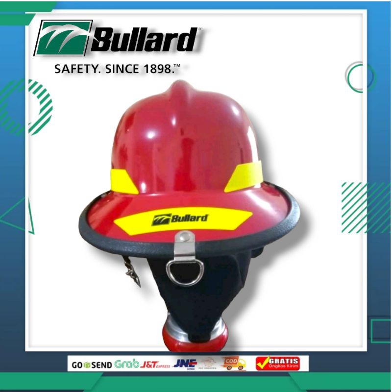 Jual HELM SAFETY PEMADAM KEBARAN BULLARD LT SERIES FIRE HELMET ORIGINAL ...