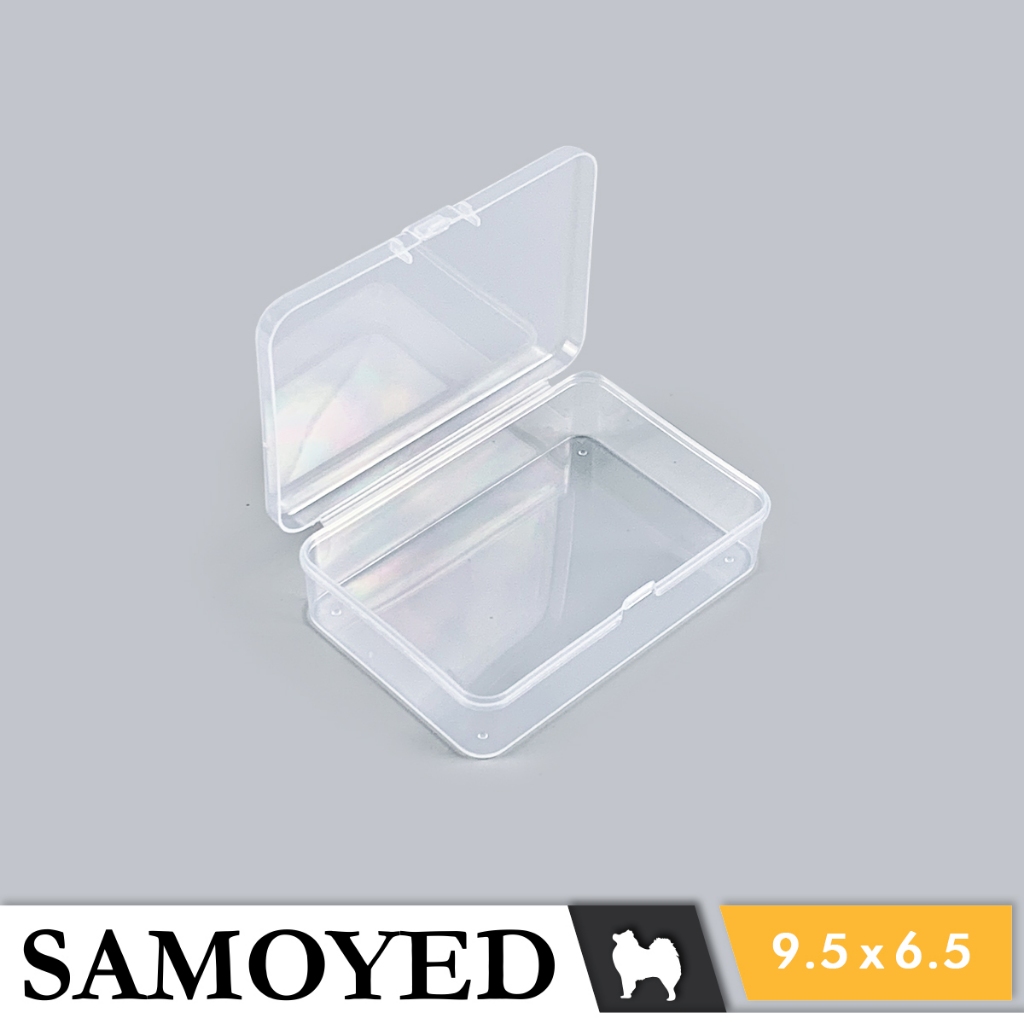 Jual Tempat / Kotak Plastik PP Penyimpanan Kecil Serba Guna / Plastic ...