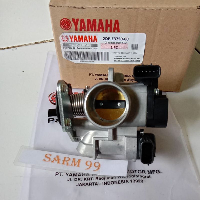 Jual Throttle Throtol Body Yamaha N-max 155 Old Kualitas ORI. | Shopee ...
