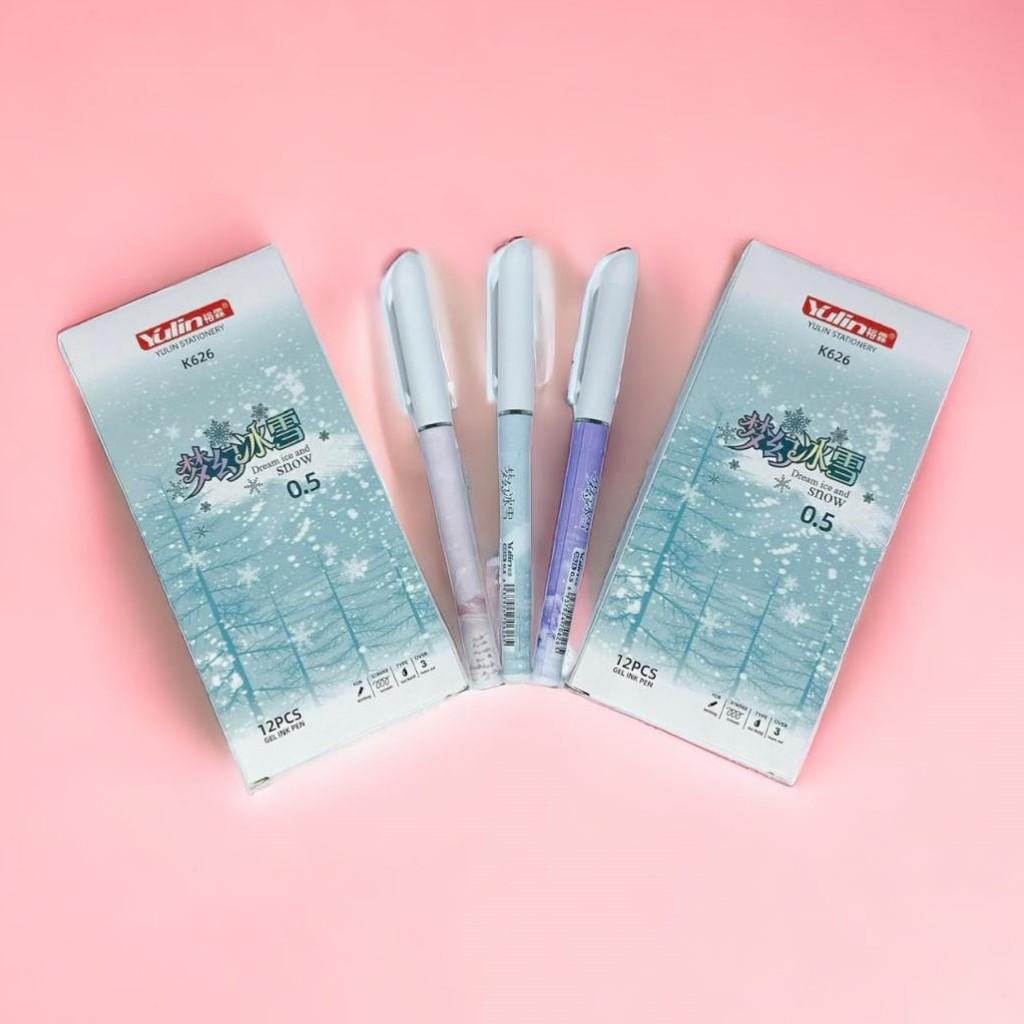 Jual (12pcs) Pulpen Ipen 12 Youmei / Pen Apel / Gel Pen Apple Youmei ...