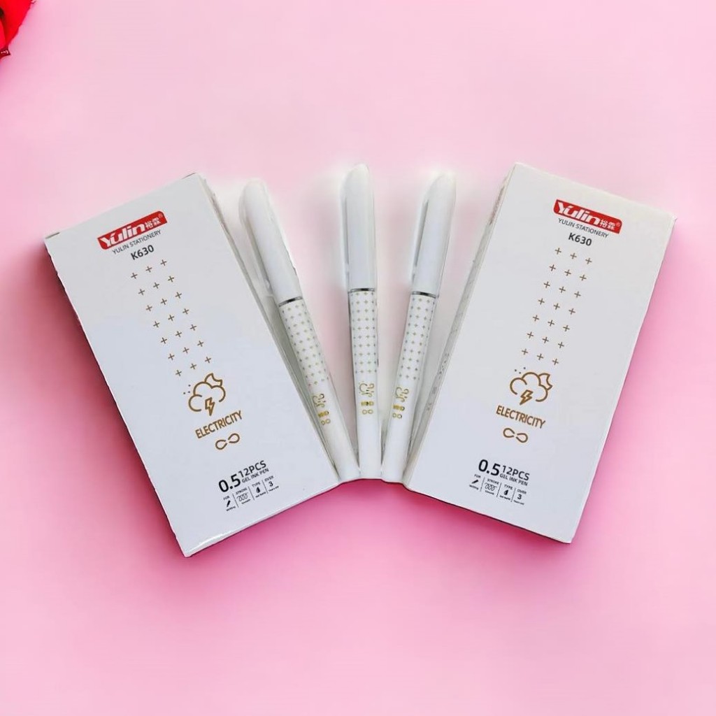 Jual (12pcs) Pulpen Ipen 12 Youmei / Pen Apel / Gel Pen Apple Youmei ...