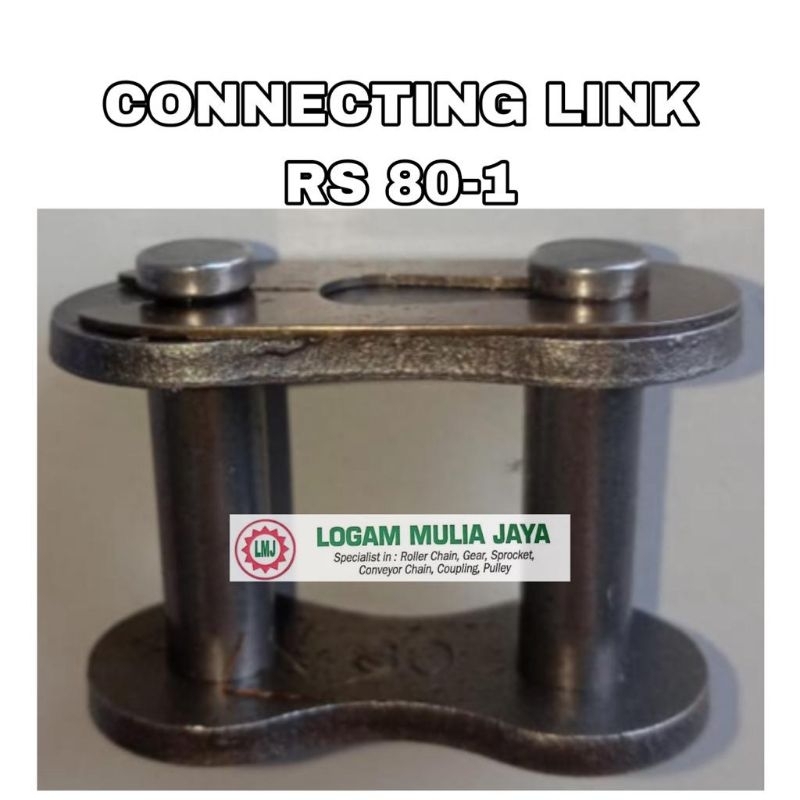 Jual CL 80-1 CONNECTING LINK RS 80 SINGLE SAMBUNGAN RANTAI RS 80-1 | Shopee Indonesia