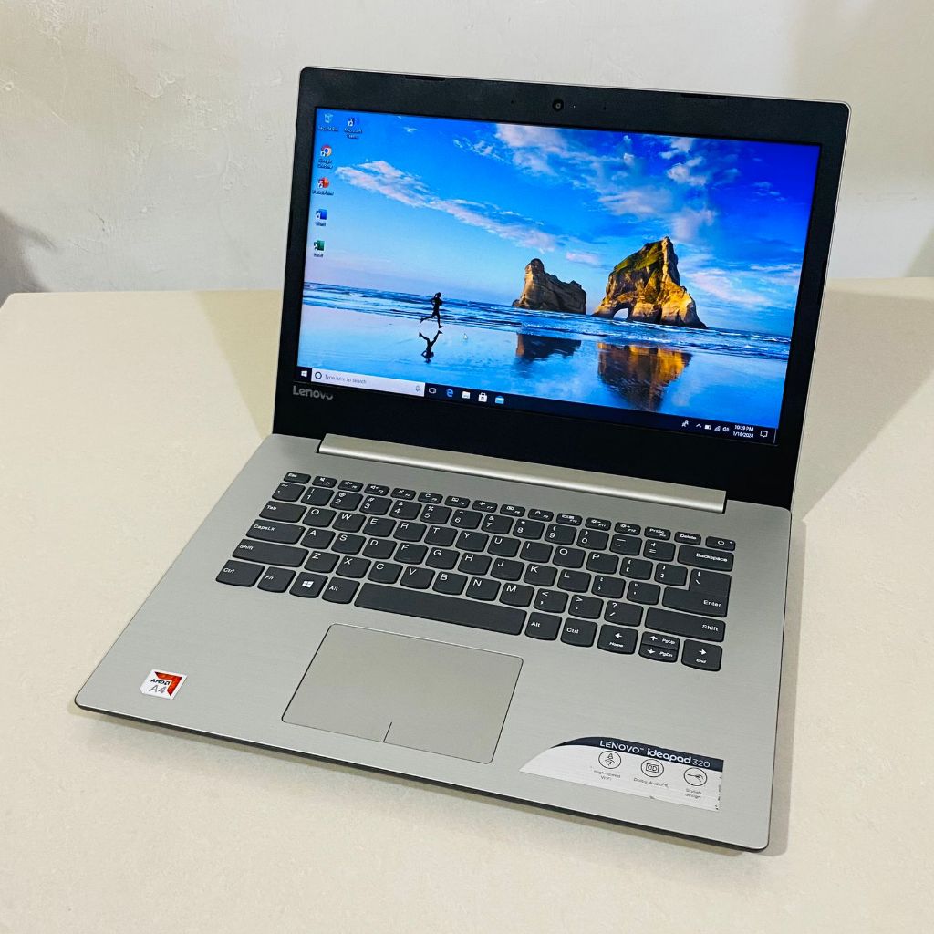 Jual Lenovo Ideapad 80XU kondisi bekas normal siap pakai, sudah ...