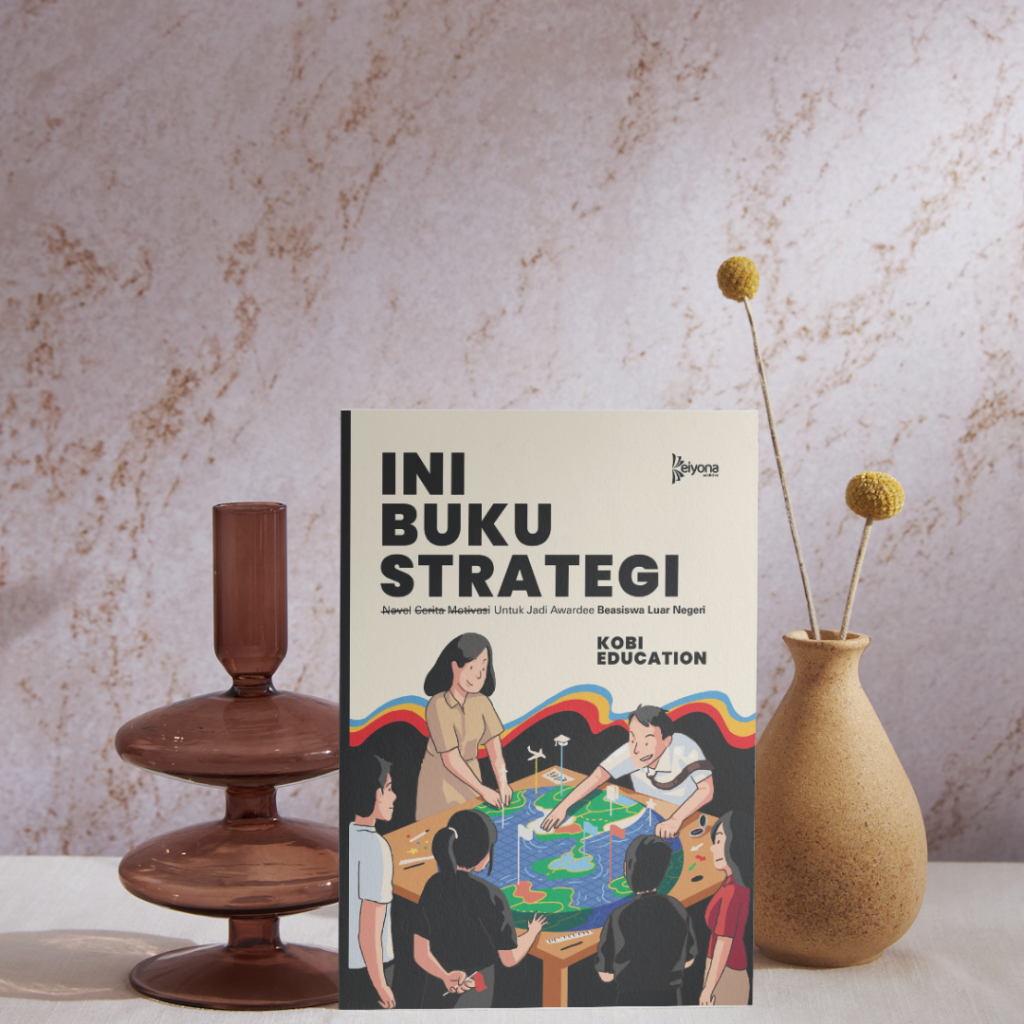Jual INI BUKU STRATEGI by Kobi Education - Complete Package - Beasiswa ...