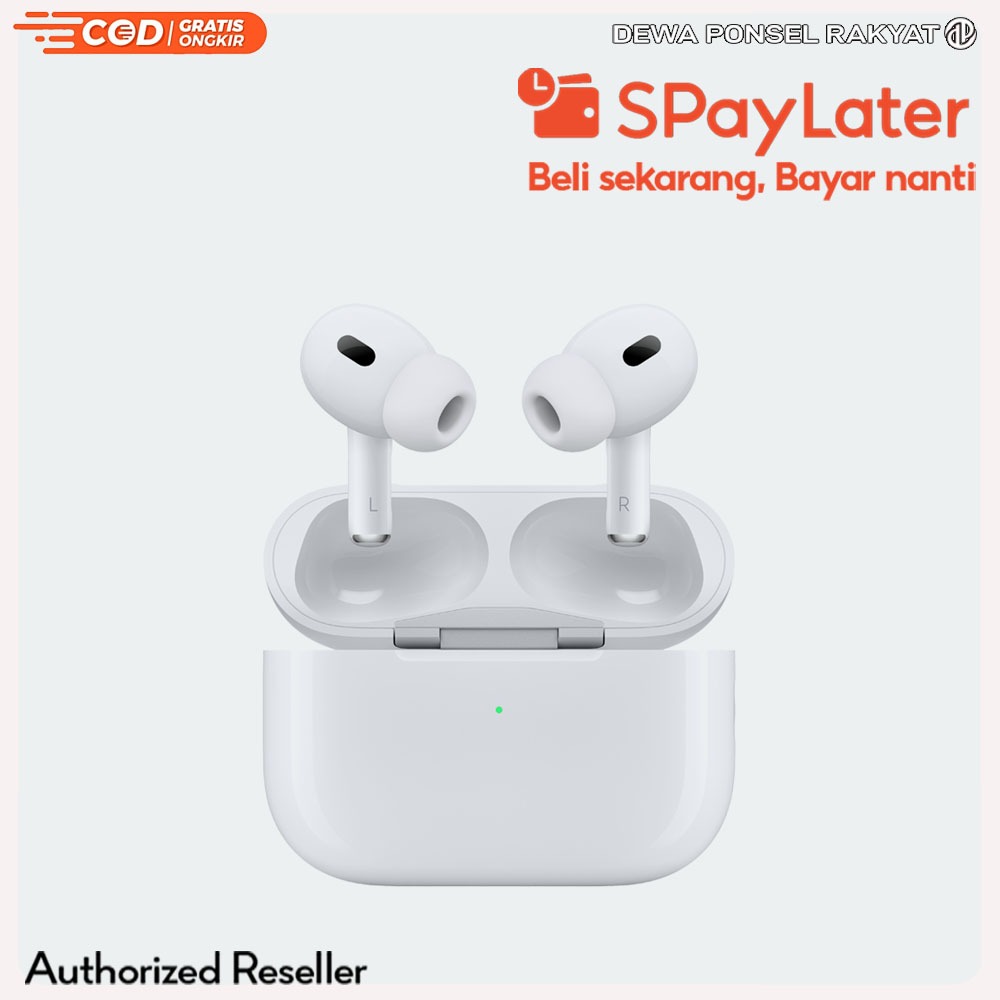 Jual Airpods Pro 2nd Gen 2023 / 2022 Garansi 1 Tahun | Shopee Indonesia