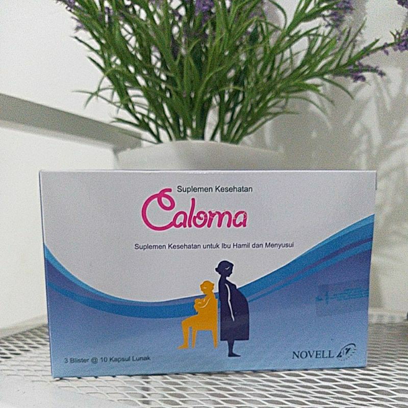 Jual ASLI !! CALOMA (VITAMIN IBU HAMIL) | Shopee Indonesia