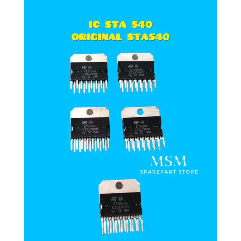 Jual IC STA 540 ORIGINAL STA540 | Shopee Indonesia