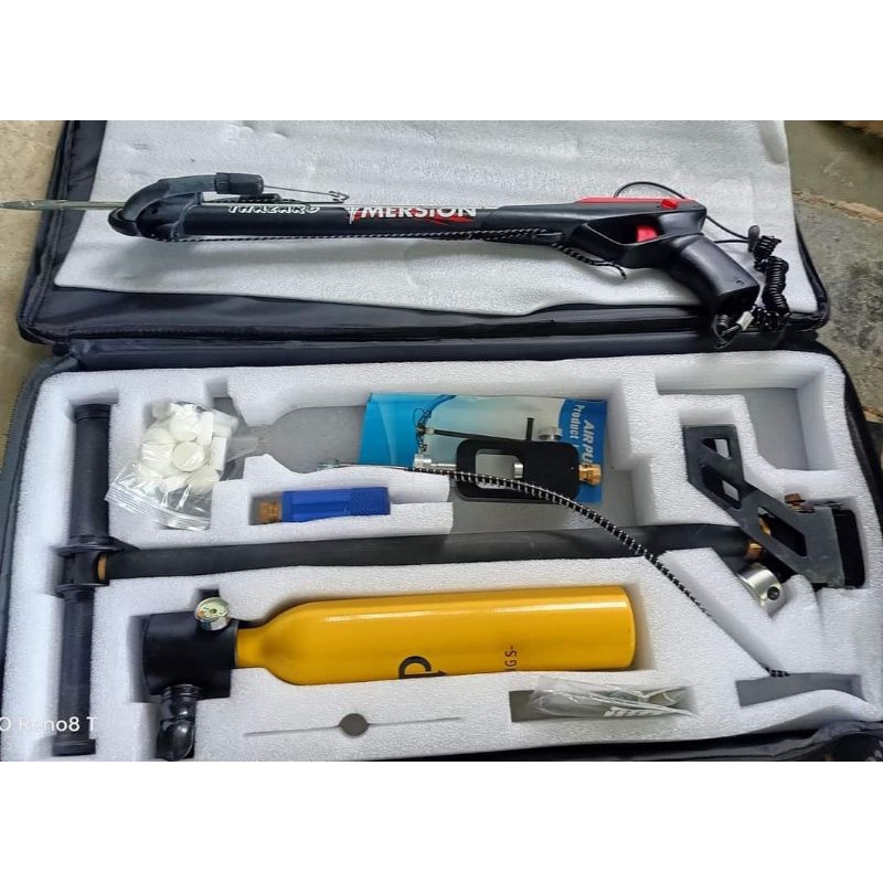 Jual alat selam scuba 0.5 liter dan Speargun ikan | Shopee Indonesia