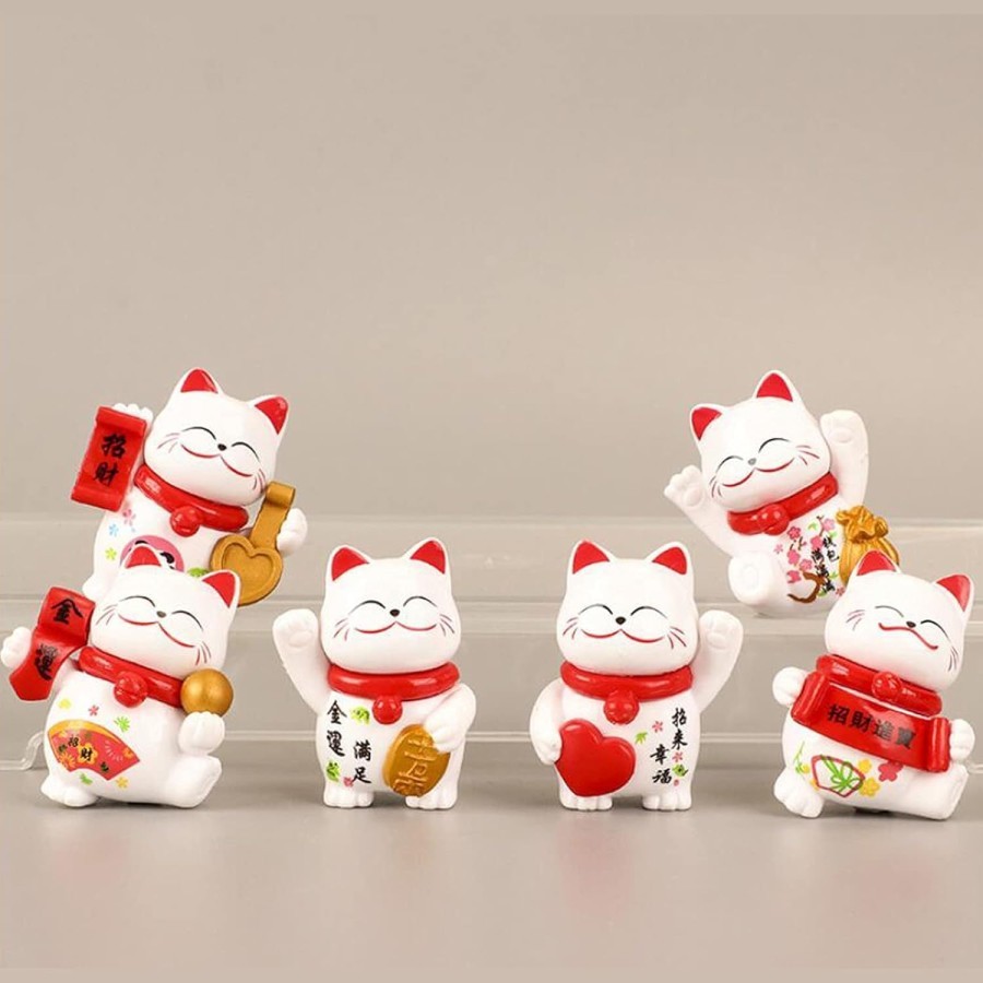 Jual KUCING MANEKI NEKO/ KUCING HOKI / LUCKY CAT/KUCING KEBERUNTUNGAN# ...