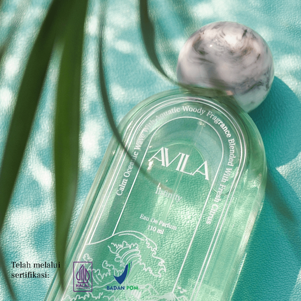 Jual Avila Eau De Parfum Infinity 40 ML - 110 ML | Shopee Indonesia