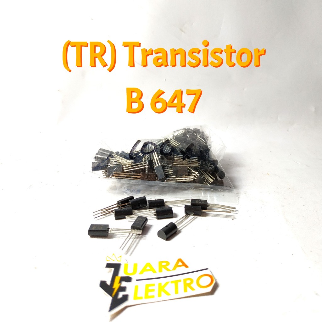 Jual (10 PCS) Transistor (TR) B 647 | TR B647 | Shopee Indonesia