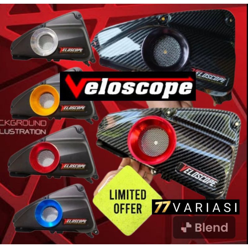 Jual veloscope beat veloscope scoopy veloscope carbon 2020-2022 ...