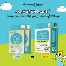Jual DERMA ANGEL ACNE PATCH PLUS with Salicylic Acid 12PCS (KEMASAN ...