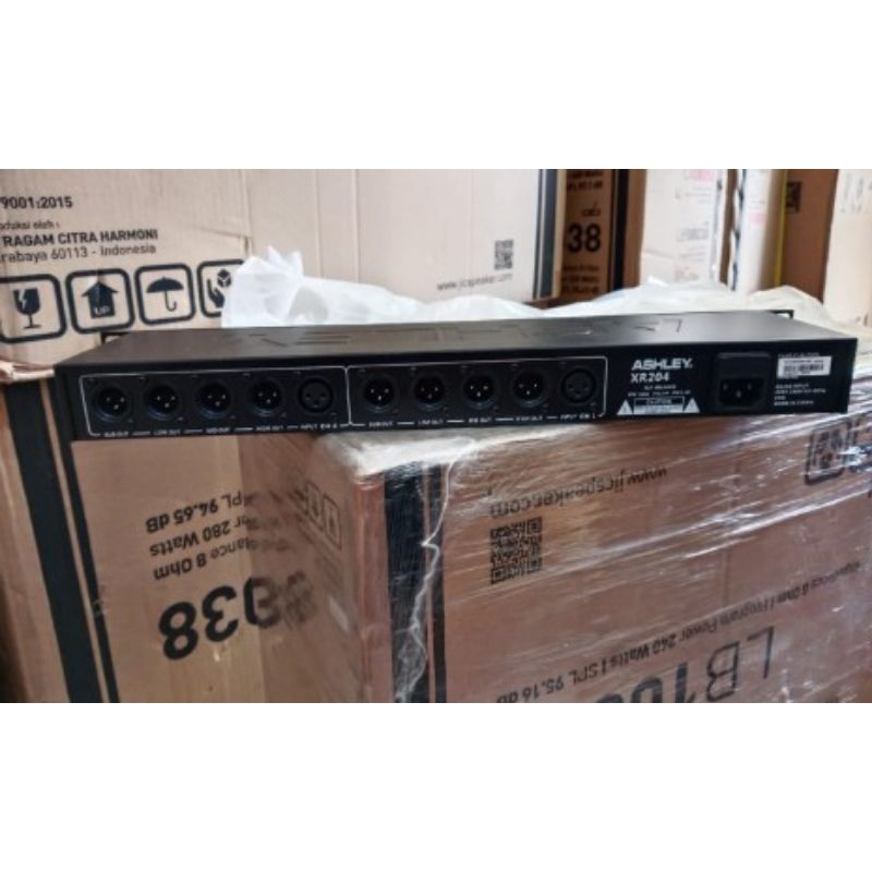 Jual Crossover ashley x204 4 way stereo out subwoofer xr204 ORIGINAL ... Jual Crossover ashley x204 4 way stereo out subwoofer xr204 ORIGINAL ...