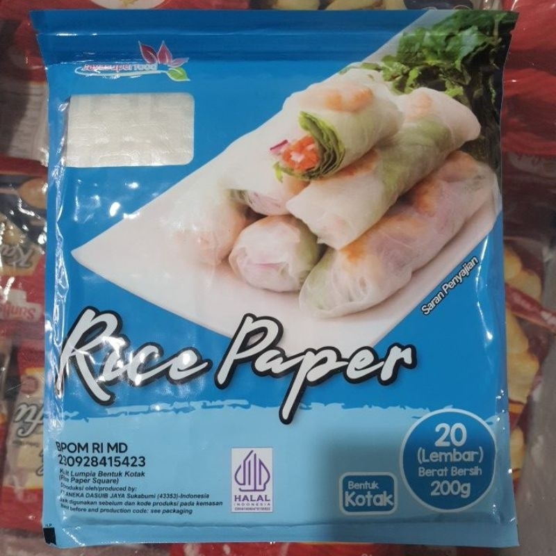 Jual Rice Paper Kotak isi 20 | Shopee Indonesia