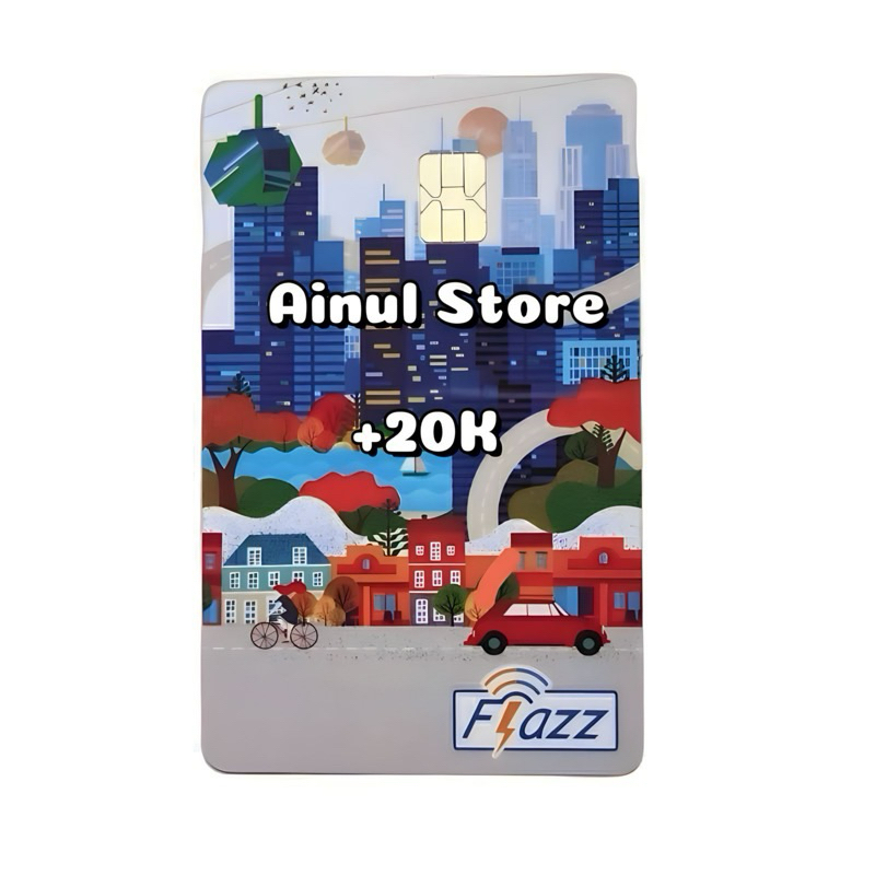 Jual Kartu Flazz BCA GEN 2 Starting 20k | Shopee Indonesia