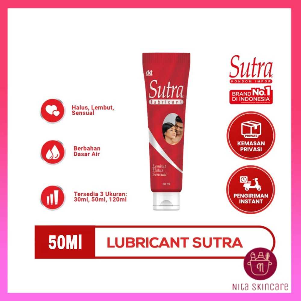 Jual Privasi Aman Sutra Lubricant Sutra Pelumas Gel Miss V Pelicin 50ML ...