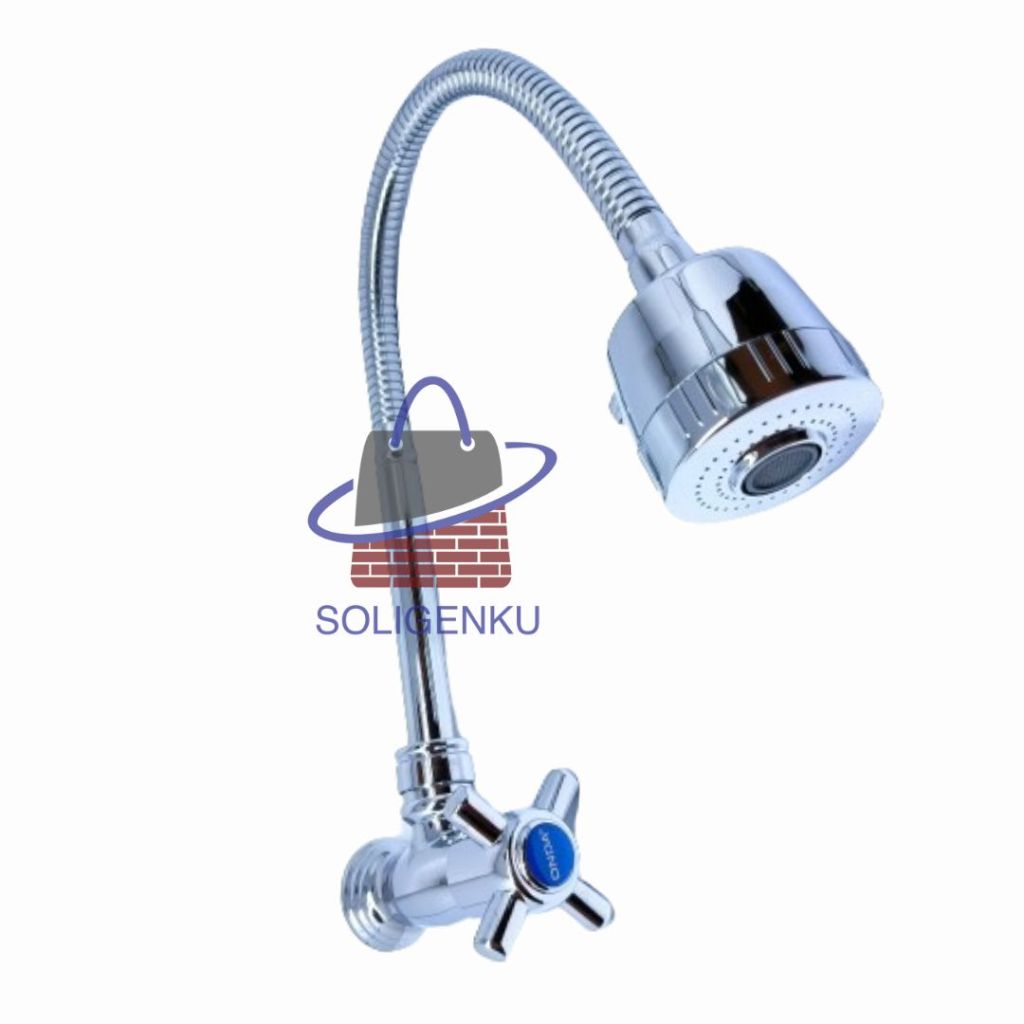 Jual Keran Angsa Flexibel V 688 CA Cuci Piring Flexible Kran Leher ...