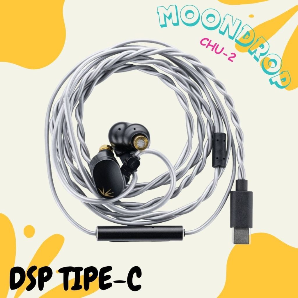 Jual Moondrop CHU2 / CHU 2 / CHU II Dynamic Driver in Ear Monitor ...