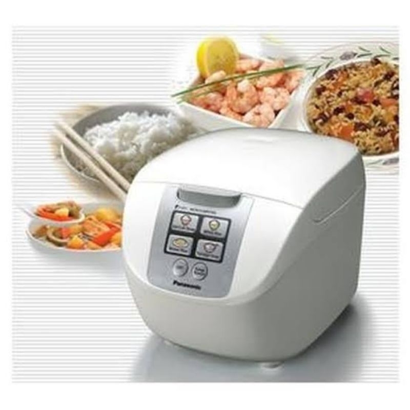 Jual DIGITAL RICE COOKER MAGIC COM PANASONIC SR DF 181 DF181 SRDF181 ...