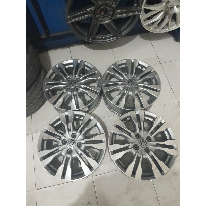 Jual velg bekas Oem mobil City ring 16 lebar 6 et 53 pcd 4x100 | Shopee Indonesia