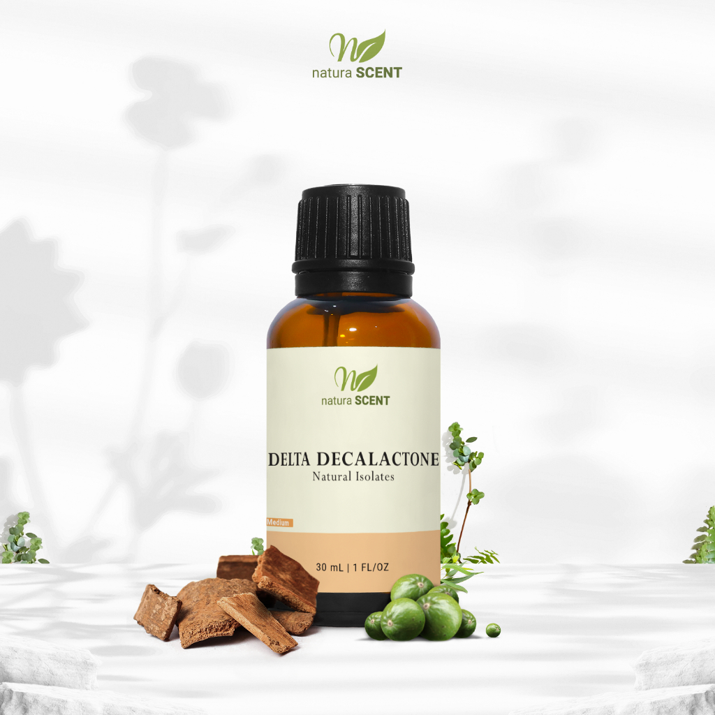 Jual Delta-Decalactone US Natural / Delta Decalactone Natural Isolates ...