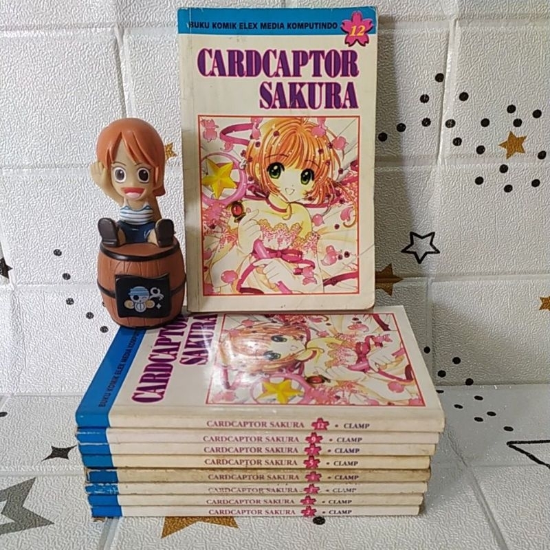 Jual Komik Cabutan Cardcaptor Sakura | Shopee Indonesia