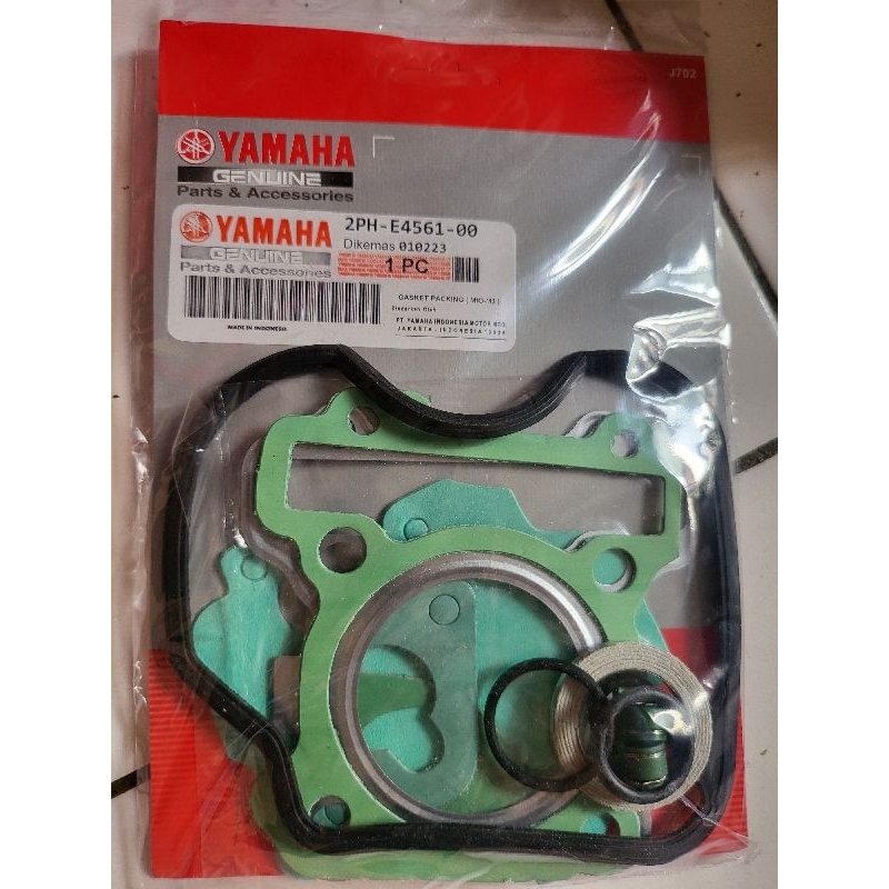 Jual Paking Packing Topset Yamaha Mio M3 Z S Soul GT 125 Fino 125 Fazzio Grand Filano Freego ...