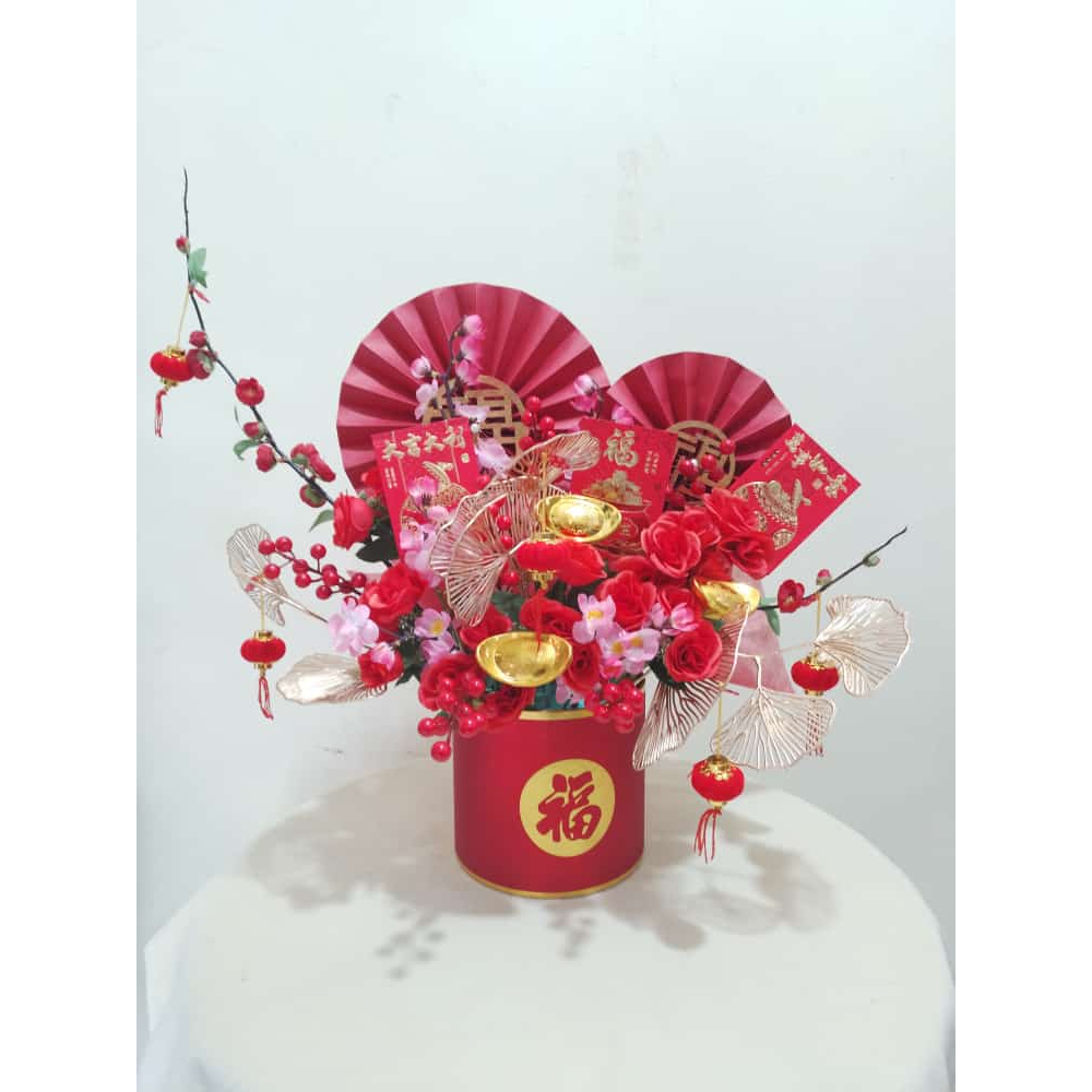 Jual Bloom Box Rangkaian Imlek | Shopee Indonesia