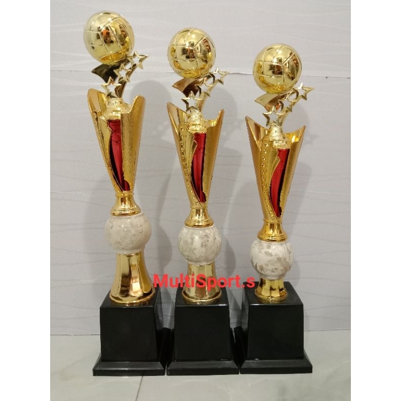 Jual PIALA TROPHY BOLA VOLLY IMPORT 1 SET 123 B.NEW | Shopee Indonesia
