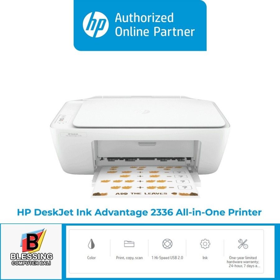 Jual PRINTER HP 2336 All in One [Print Copy Scan] | Shopee Indonesia