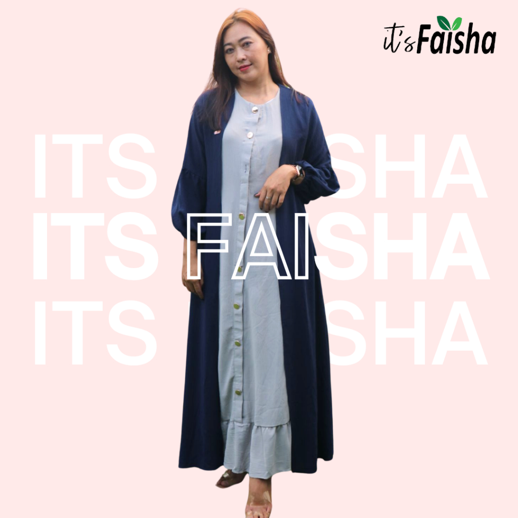 Jual Khadijah Dress Its Faisha | Shopee Indonesia