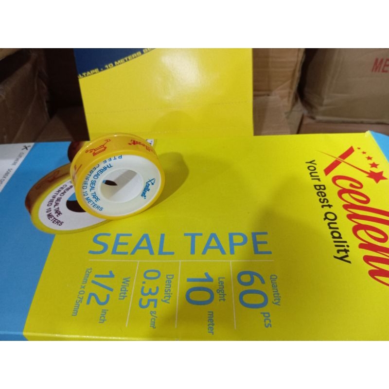 Jual seal Tape - solatape - isolasi kran | Shopee Indonesia