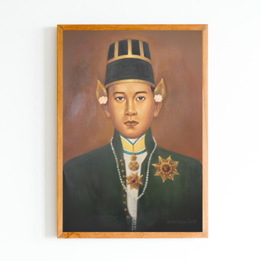 Jual Lukisan Cetak Sri Sultan Hamengkubuwono IX Raja Kesultanan ...