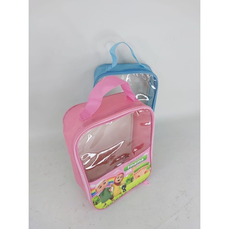 Jual Shoes Bag Custom Design || Souvenir Ultah anak Tas Sepatu Custom ...