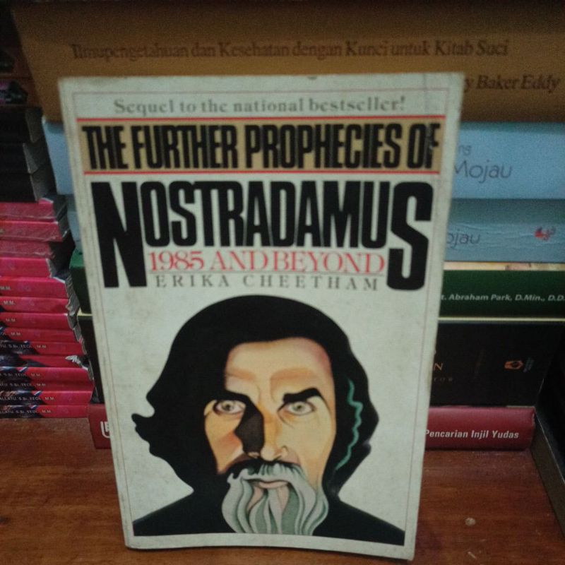 Jual Buku the purther prophecies of nostradamus by Erika Cheetham ...
