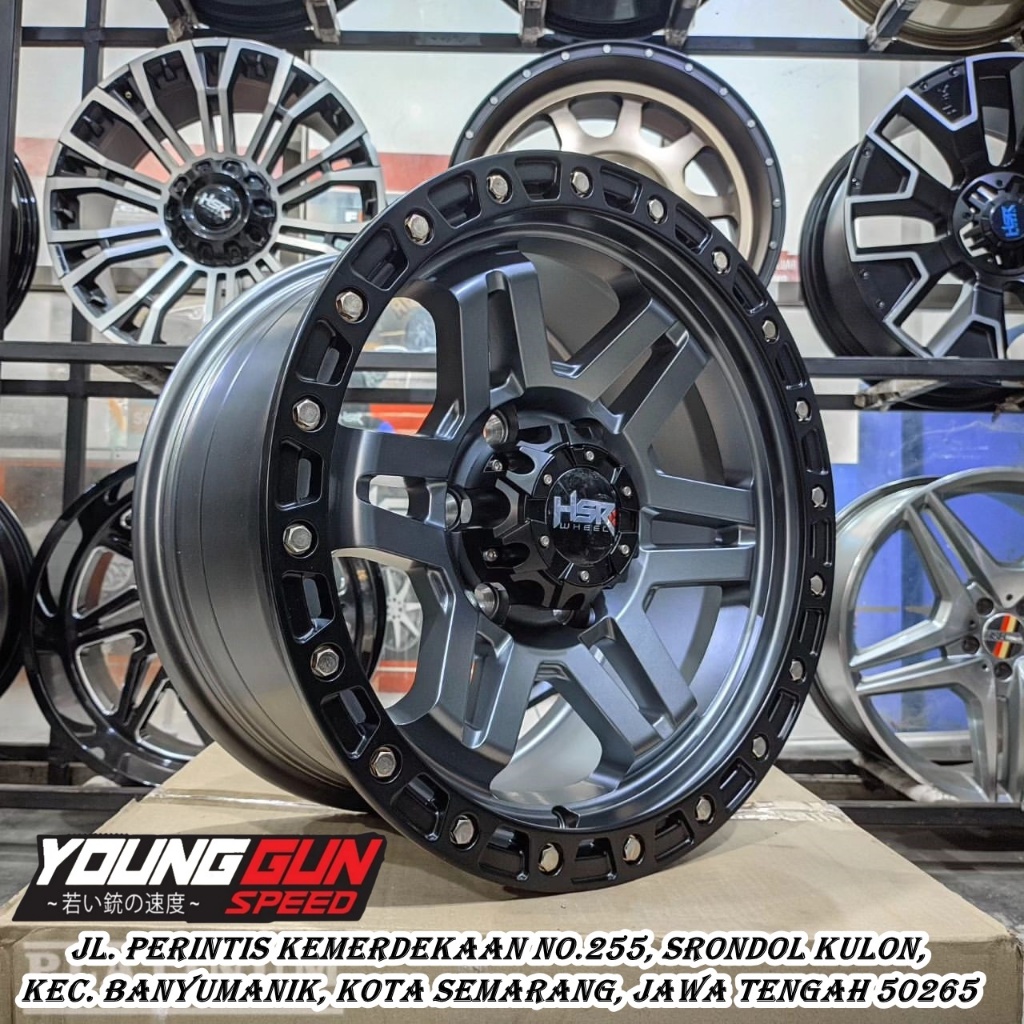 Jual velg fortuner r17 6x139 velg mobil Hsr Tagawa ring 17 pajero,Strada | Shopee Indonesia