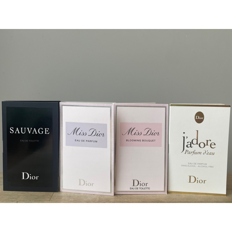 Jual Dior Perfume Sample / Parfume Vials / Parfum Vial | Shopee Indonesia