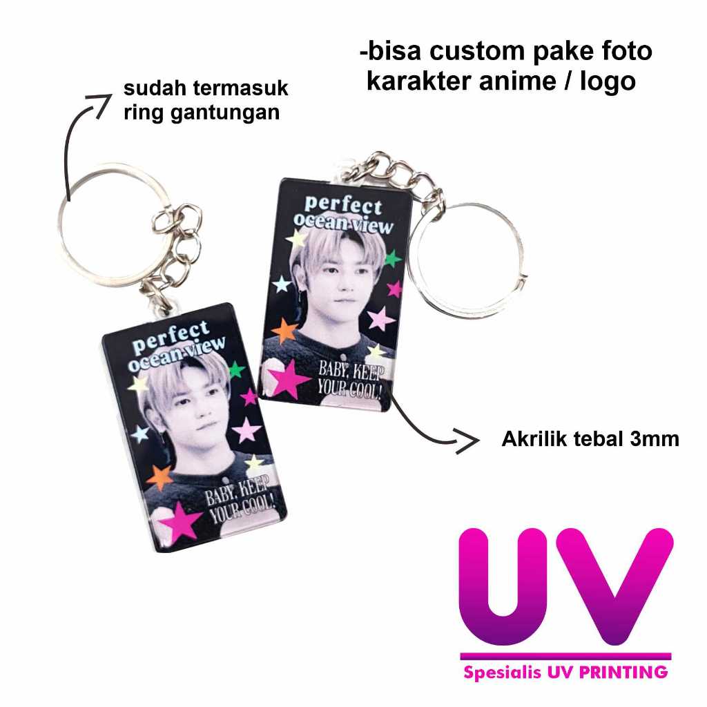 Jual Gantungan Kunci | KEYCHAIN |AKRILIK CUSTOM | Shopee Indonesia