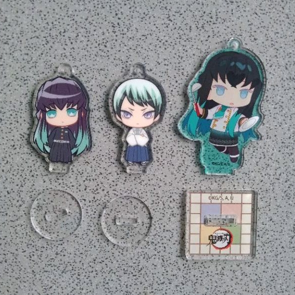 Jual Mini standee muichiro yushiro mini kny | Shopee Indonesia